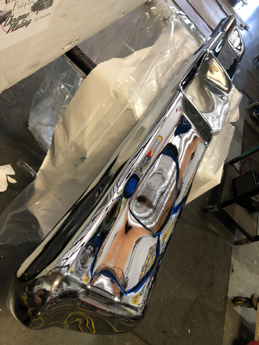1969 CHEVELLE MALIBU REAR BUMPER | atbumpers