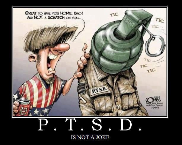 PTSD Is Not A Joke | Cpl Dane Freedman Memorial Webpage