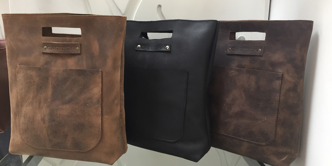 CARTERA women leather handbags