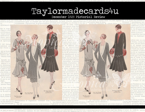 1925 Pictorial Review | Taylormadecards4u