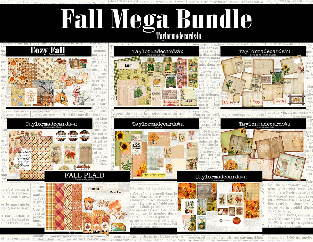 Fall Mega Bundle