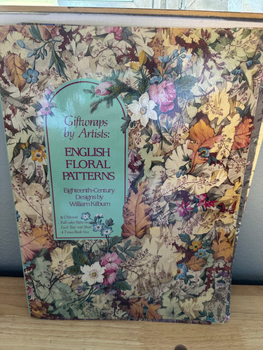 English Floral Patterns 14 designs | Taylormadecards4u