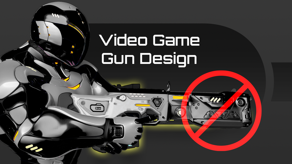 Video Game Gun Design