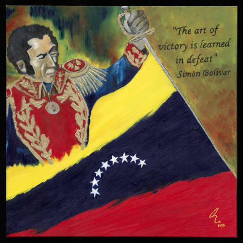 The Liberator/ El Libertador (2023) Limited Edition Print | Erick Mota Art