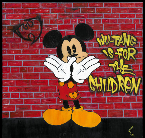Wu-Tang Mickey (2024) | Erick Mota Art