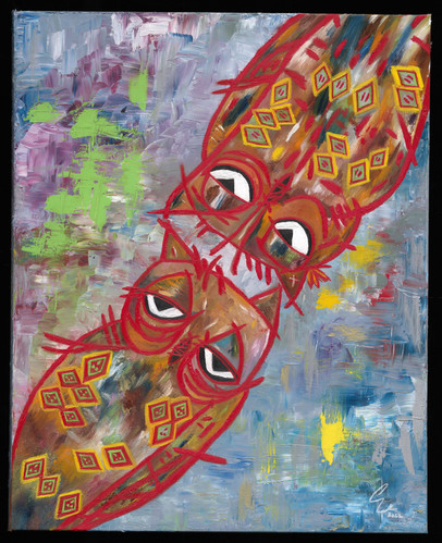 Digress 3 (2022) | Erick Mota Art