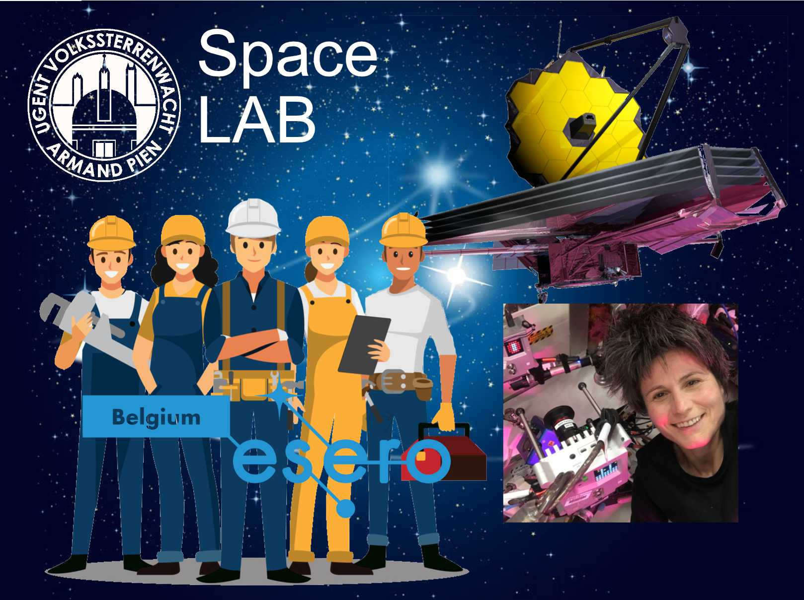 Space LAB Astro Pi - Mission Zero | UGent Armand Pien