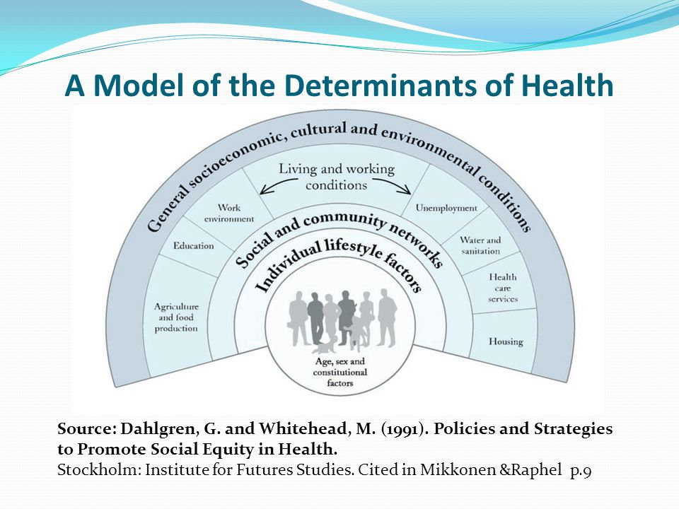 Social Determinants: Finding Causes of Causes.