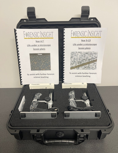 Microscope Kit | Forensic Insight Ltd