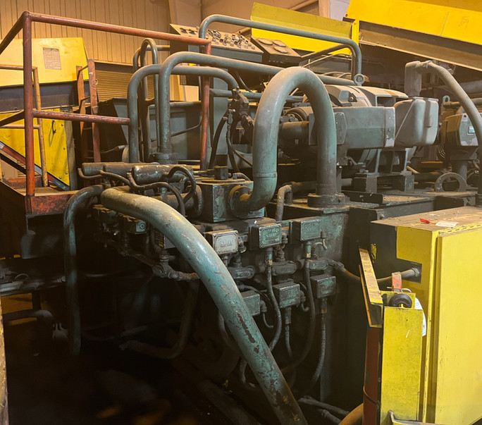 Harris HRB-8-NF Two Ram Baler | MRE