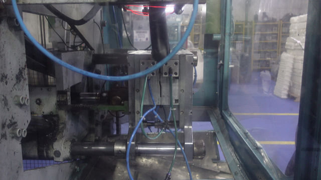 O processo de sopro de plásticos