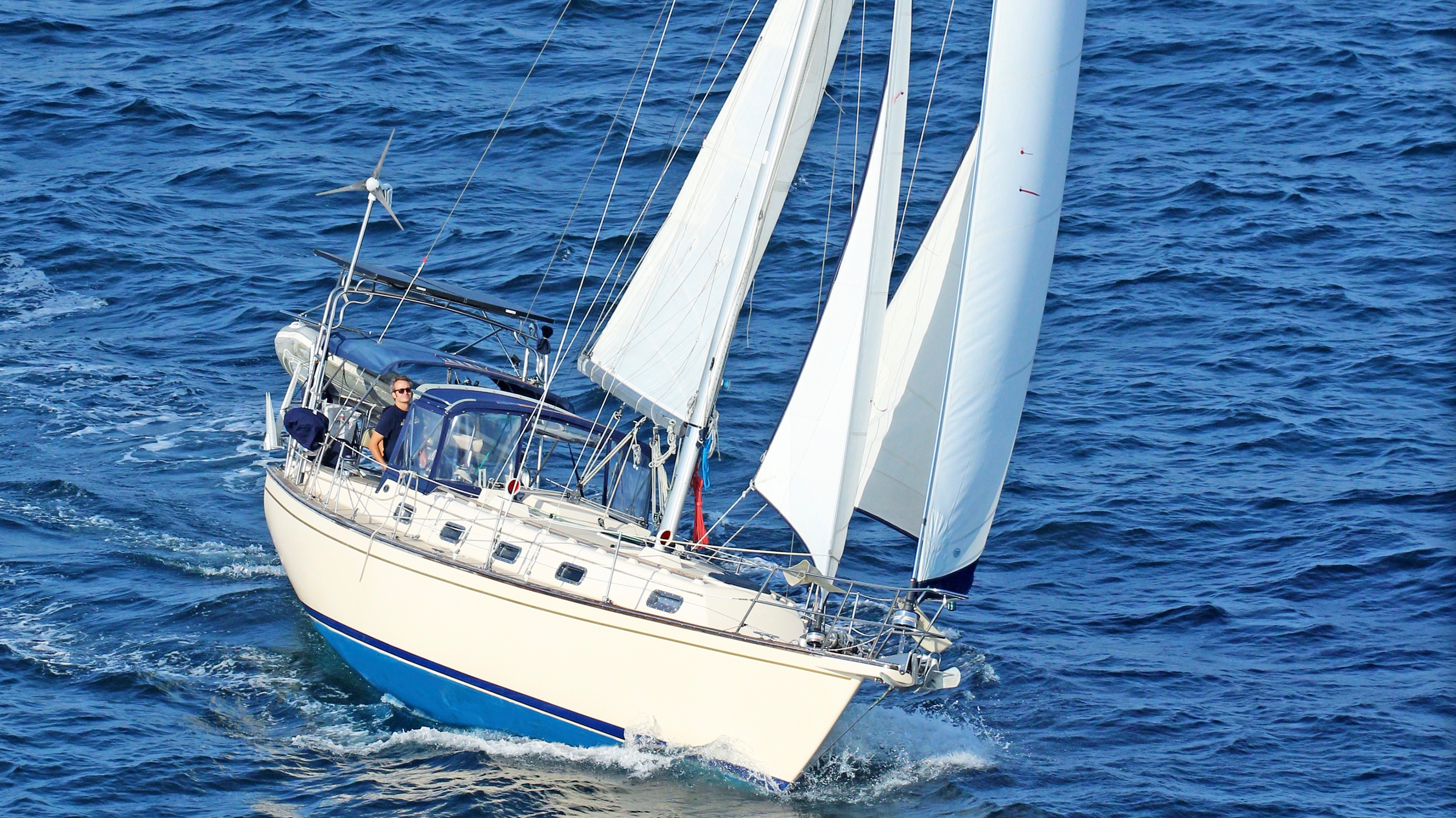 Sailing Aiyana - Sailing Around The World