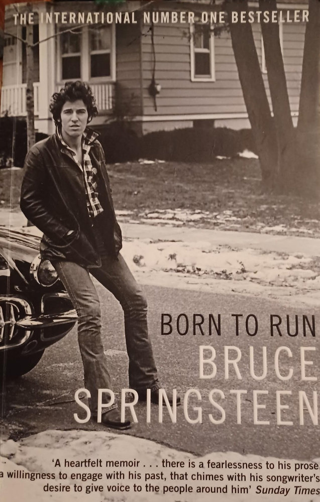 Born To Run by Bruce Springsteen (book)