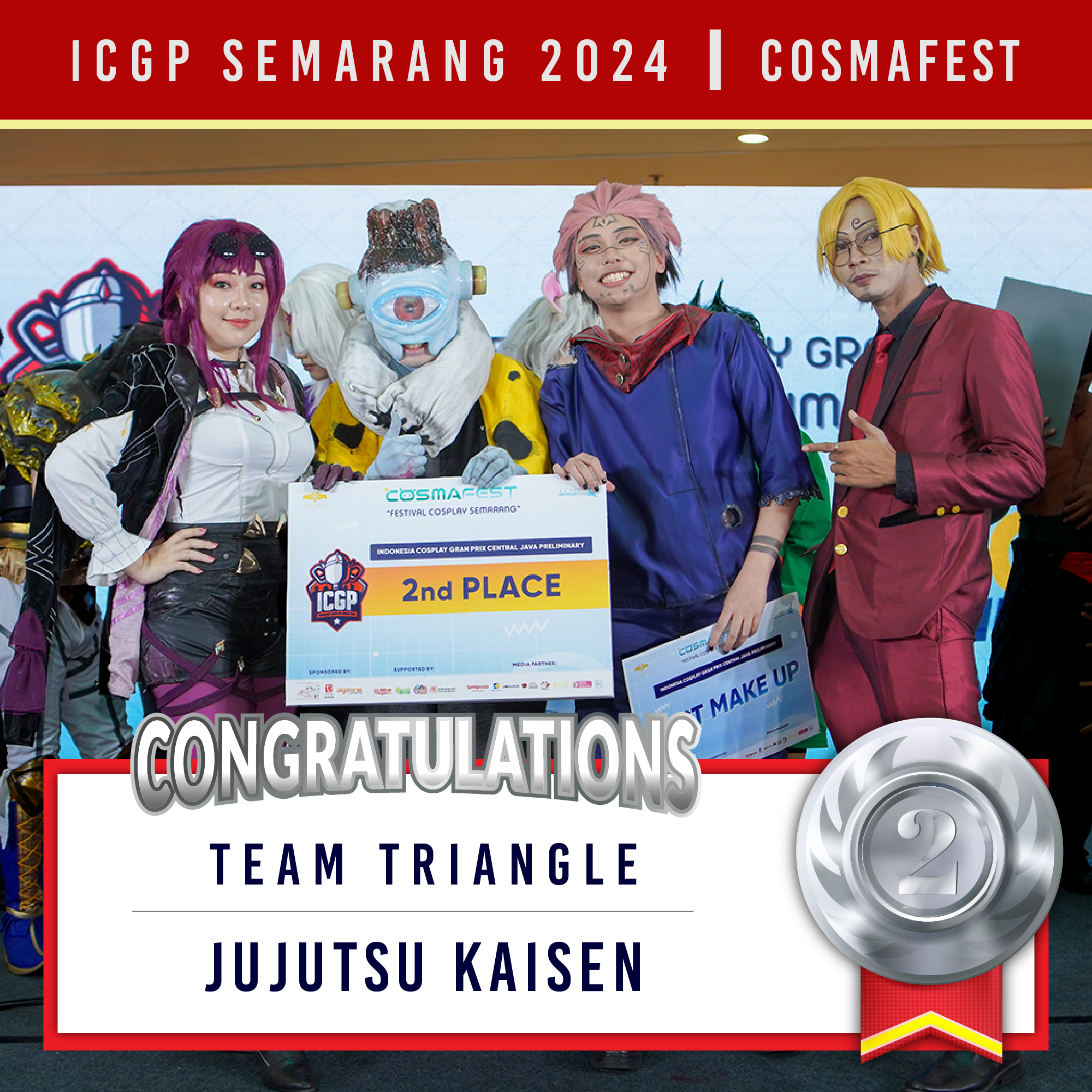 ICGP Pemenang Regional 2024 | clashcosplay