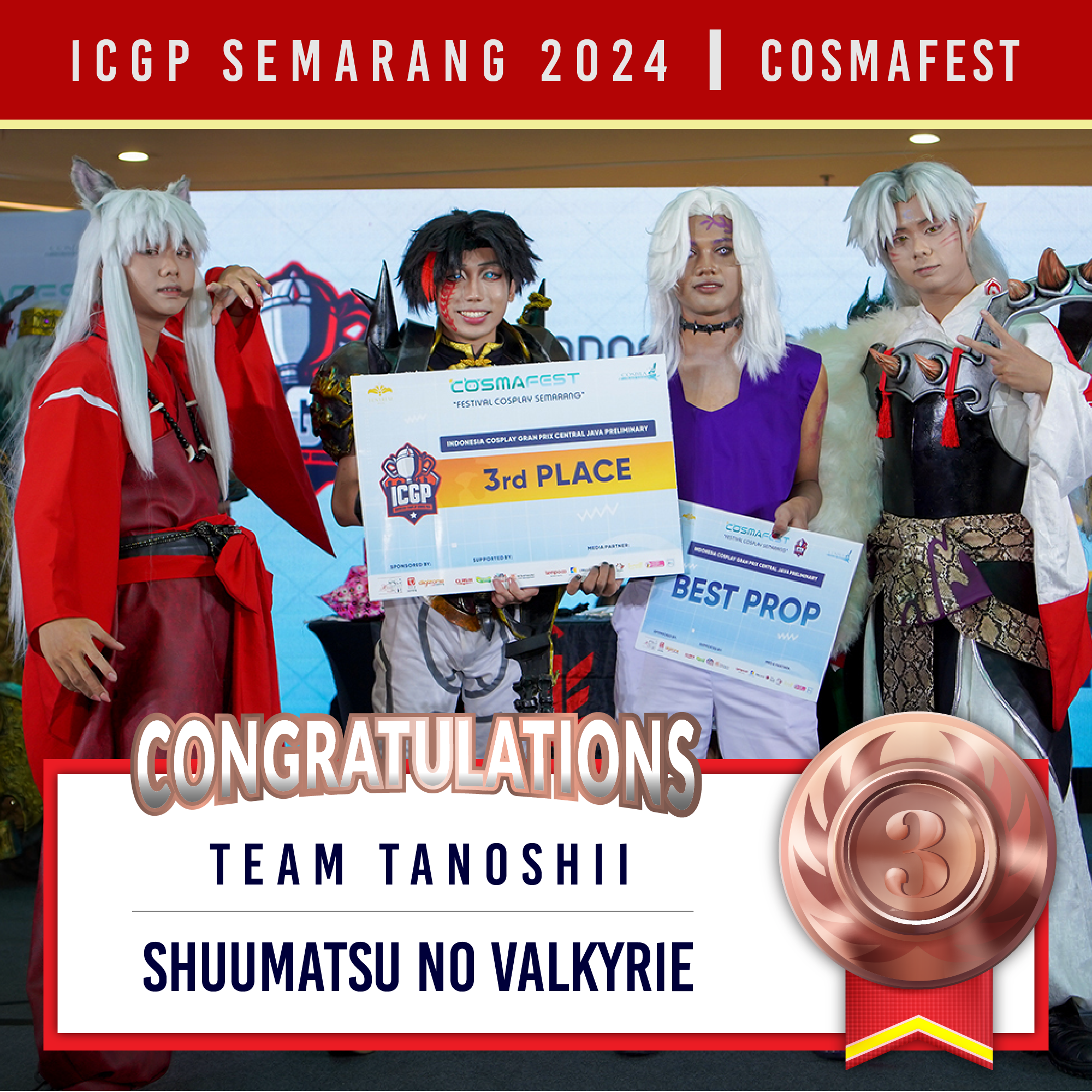 ICGP Pemenang Regional 2024 | clashcosplay
