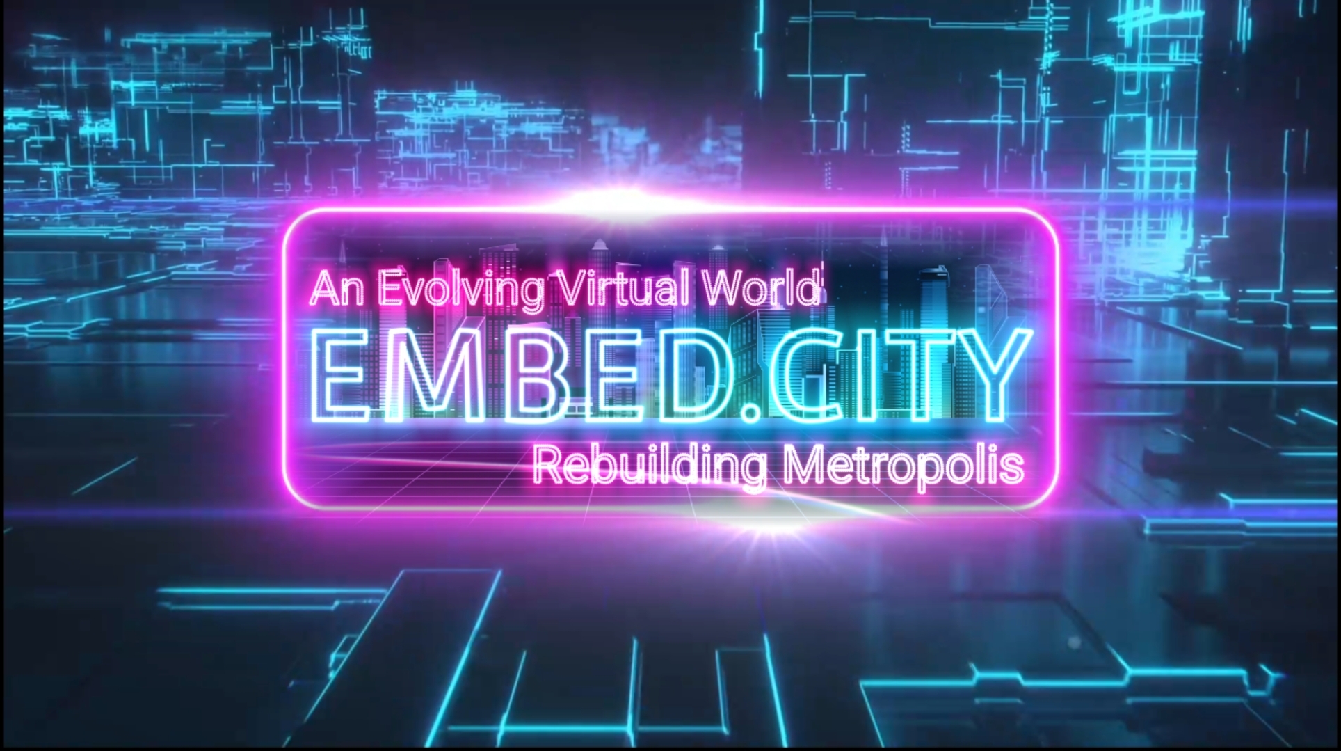 Join "Embed.City" on the Spaces by Wix App