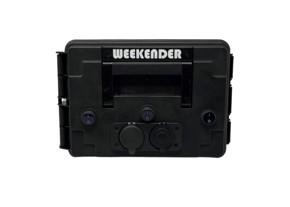 Power Boxes Built By Us | iceholepower