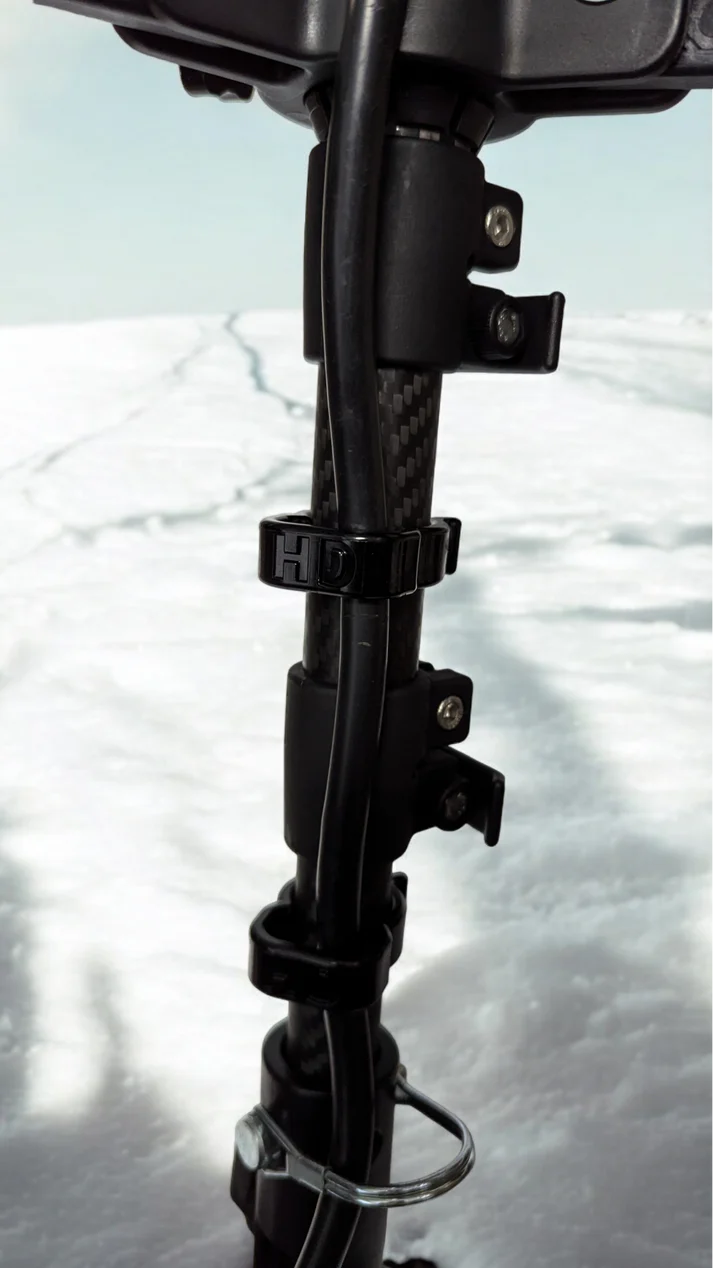 HD Innovations Carbon Ice Pole Combo | iceholepower