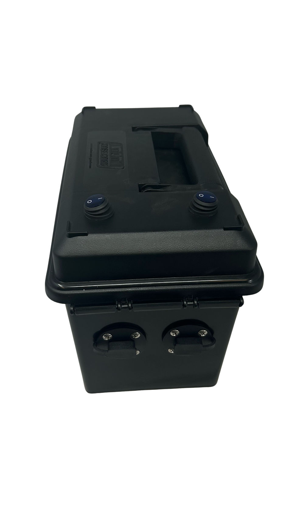 Power Boxes Built By Us | iceholepower