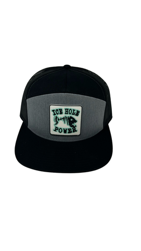 Ice Hole Power Trucker Hat | iceholepower