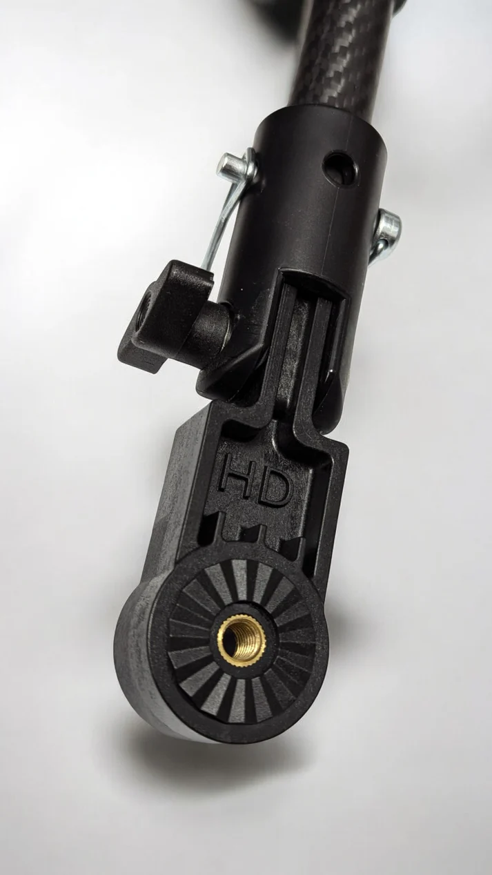 HD Innovations Carbon Ice Pole Combo | iceholepower