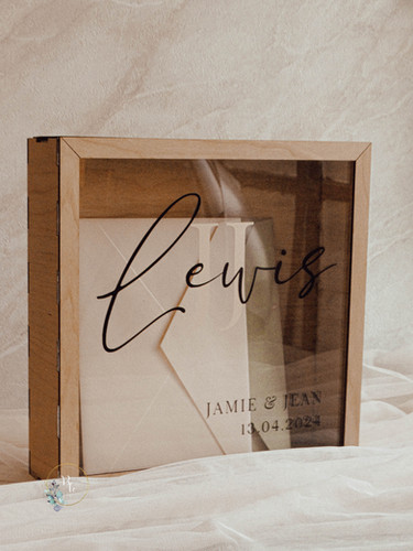 Wooden Envelope Box | Blommekind Kuns