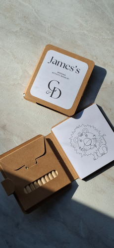 Mini Kids Coloring Kit | Blommekind Kuns