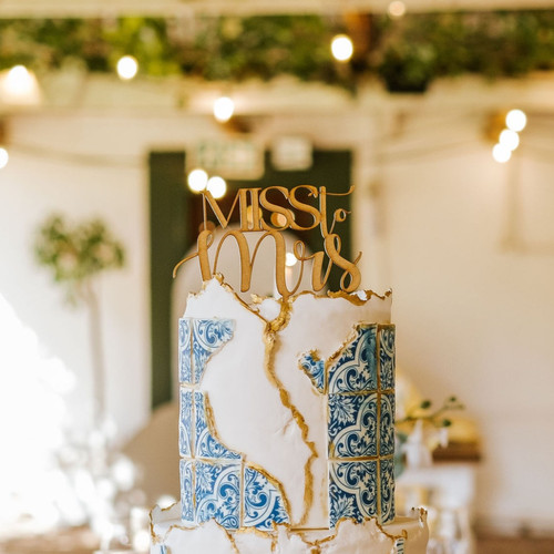 Cut Out Cake Topper | Blommekind Kuns & On