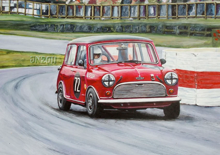 GMA artists | Guide of Motoring Artists