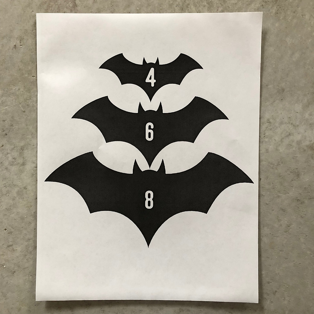 DIY Paper Bats DIY Paper Bats