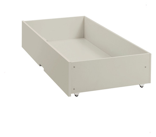 Ashby Soft Grey Underbed Storage | Sand Cornwall