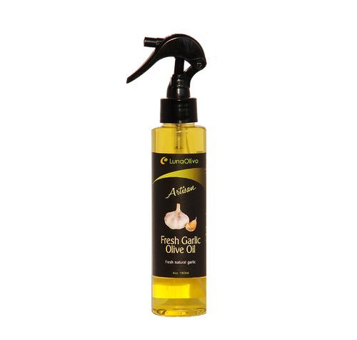 Garlic Olive Oil Spritz | LunaOlivo