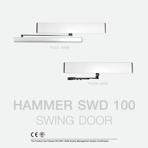 Swing Door SWD-100 | HAMMERAUTODOOR