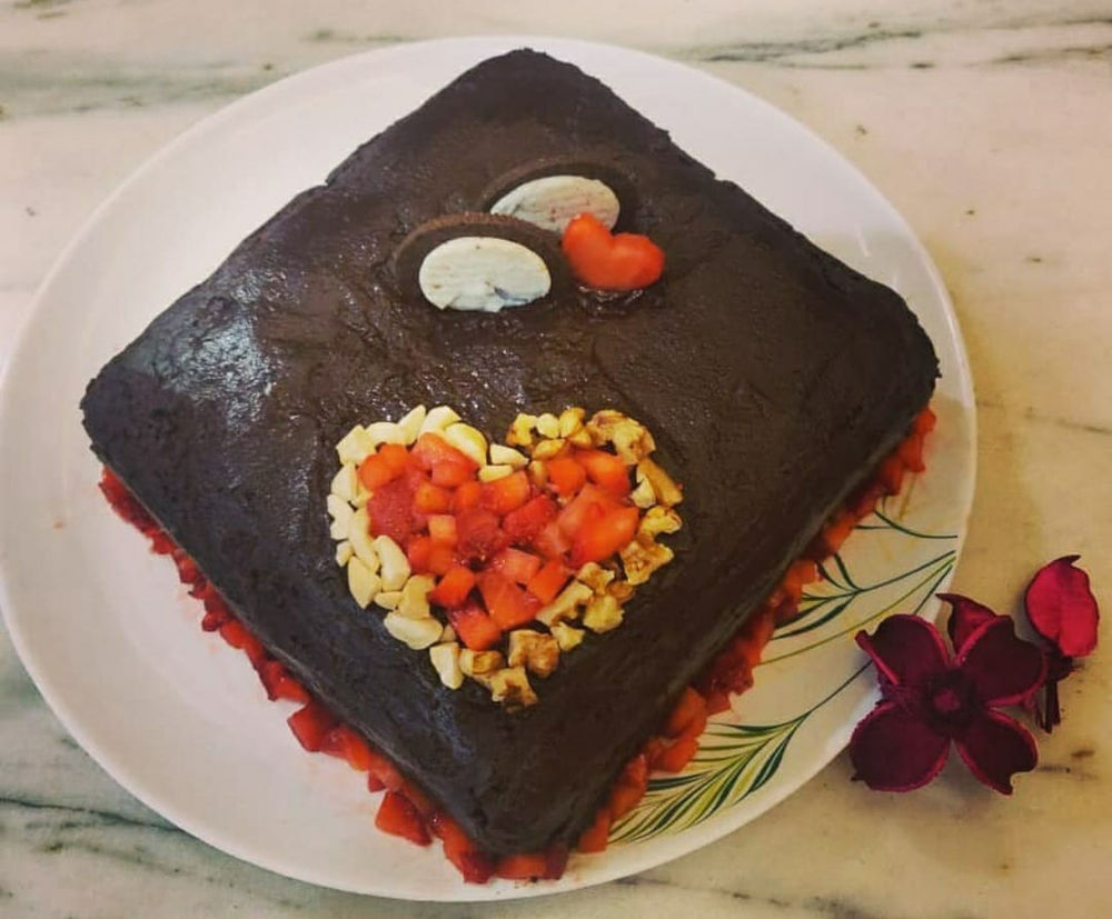 Recipe: Ragi Chocolate Cake