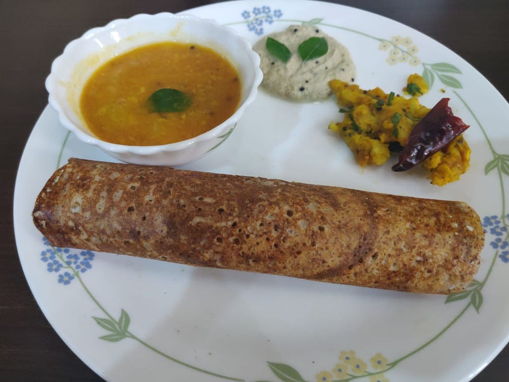 Recipe: Jowar Ragi Dosa