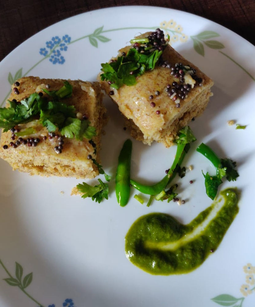Recipe: Millet Dal Dhokla