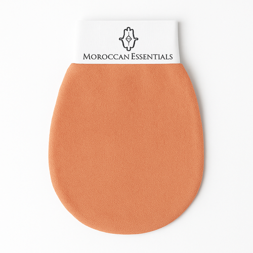 Traditional Hammam glove (Kess) | Moroccan Essentials