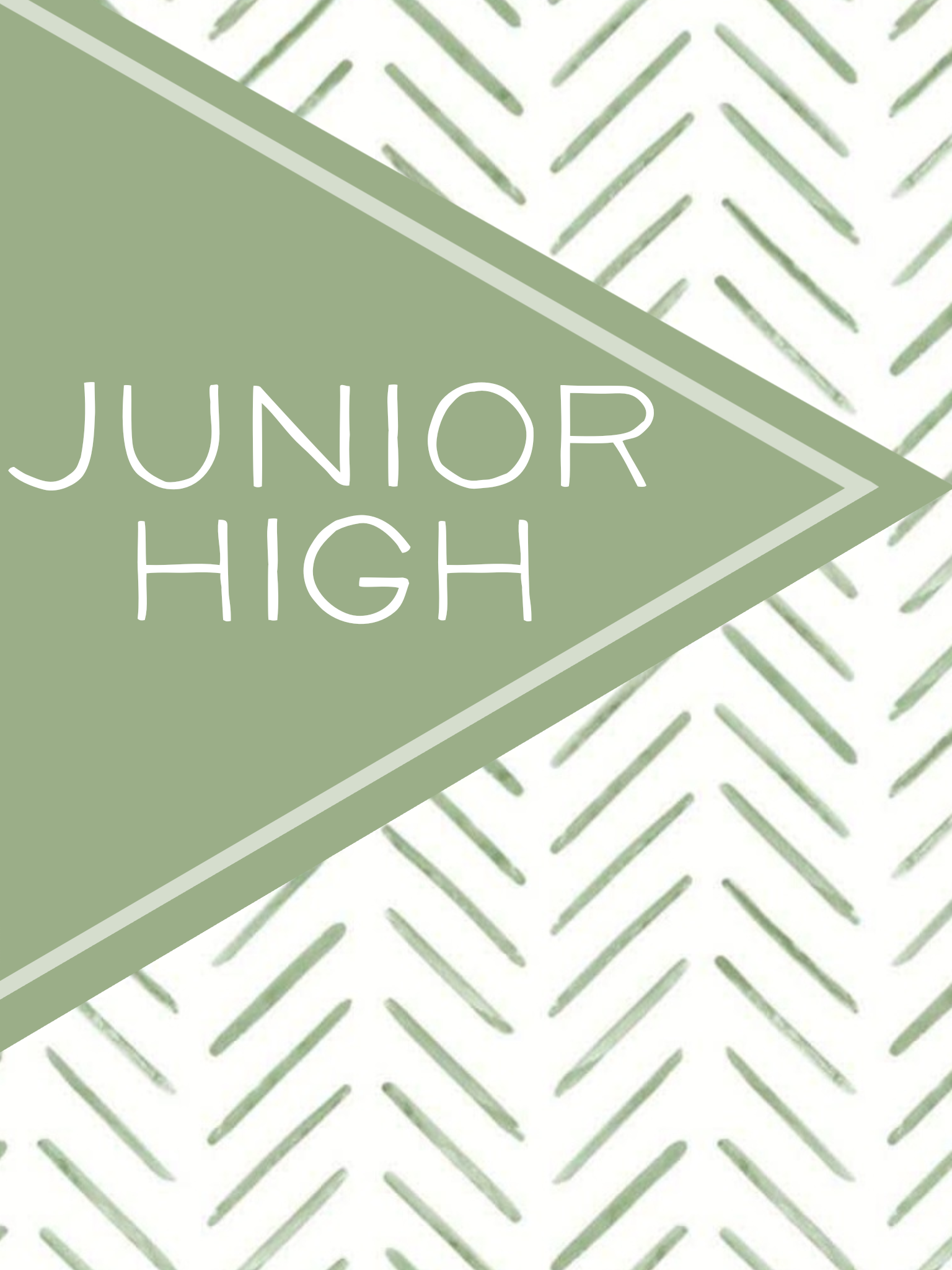 Junior High Camp | Western Buckeye Chri