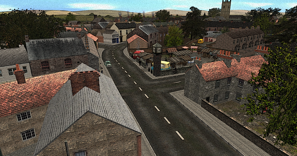 routes | Darealmodels3d