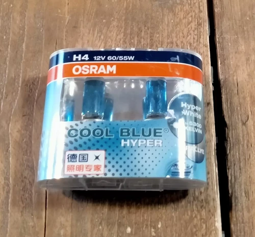 OSRAM Cool Blue Hyper H7 Halogen *SUPER BRIGHT XENON WHITE* | Lloyds ...