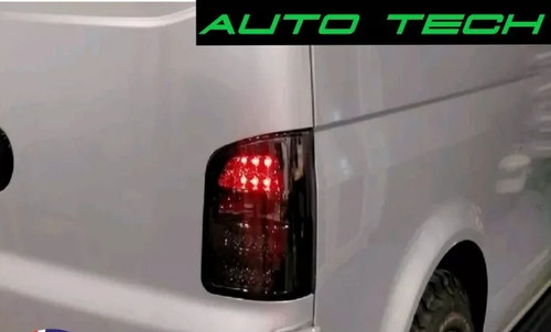 VW T5.1 Transporter LED Rear Back Lights Tailgate - Smoked | Lloyds ...