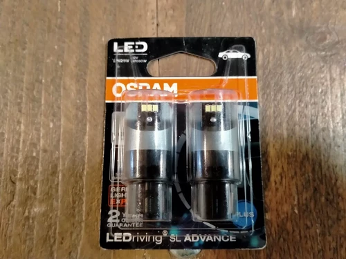 Osram Upgrade T20 Led W21W 7440 6000k LEDriving SL Advance | Lloyds ...