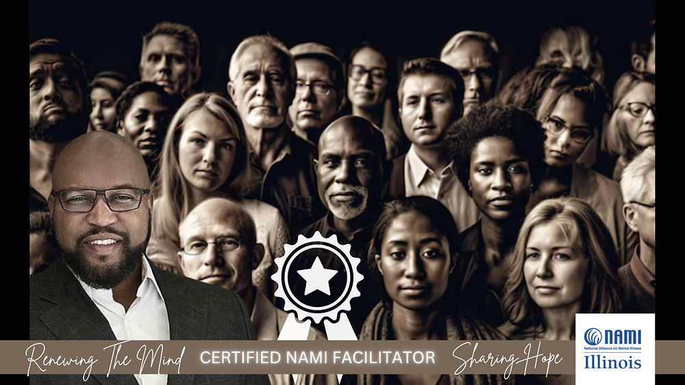 George Moore, Jr. Becomes NAMI Sharing Hope/FaithNet Facilitator