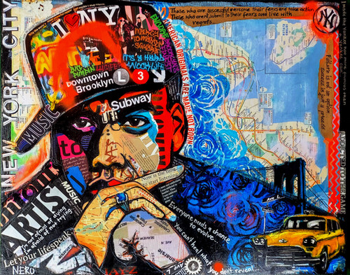 Fine Art ''Jay Z'' Print | ulanero art