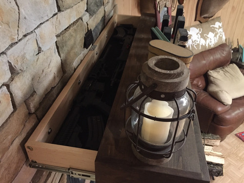 American Concealed Mantels | American Concealed