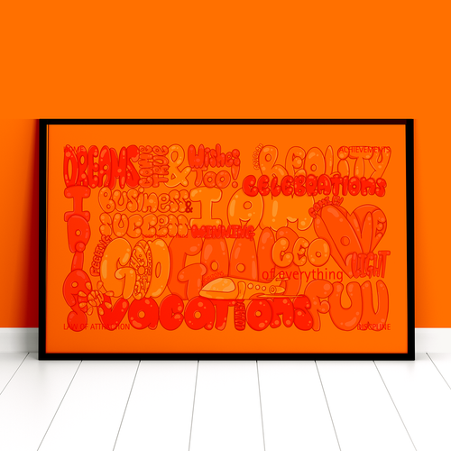 Ready to Print Custom Poster | Studio Lullaby