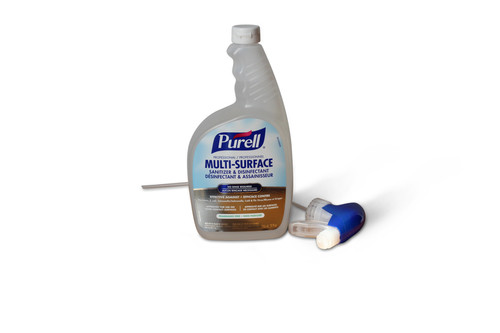 Purell Multi-Surface Cleaner | thebonclean