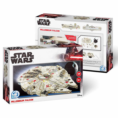 Star Wars Millennium Falcon Paper Model Kit | Tiny Treasures Denma