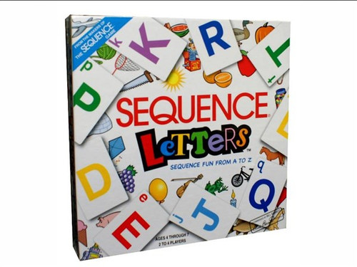 Sequence Letters | Tiny Treasures Denma