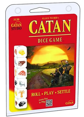 Catan dice game | Tiny Treasures Denma